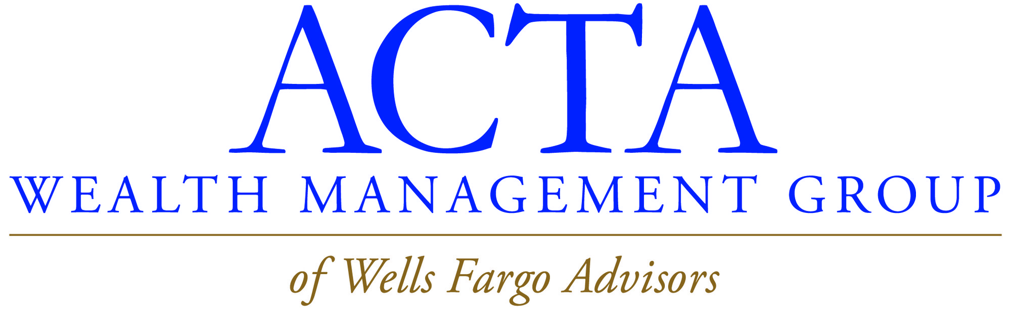 Acta Wealth Management Group Of Wells Fargo Advisors Chesterfield Mo